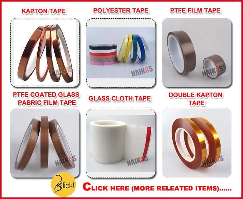 High-Temperature PTFE Coated Fiberglass Tape Manufacturers and ...