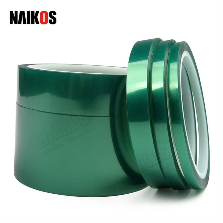 High-Temperature Polyester Film Electrical Insulation Tape For Spray ...